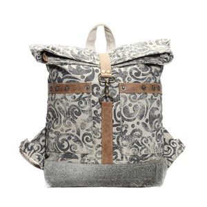 Embark Bags | Oversized Jartop Backpack Grey Black New | Poshmark